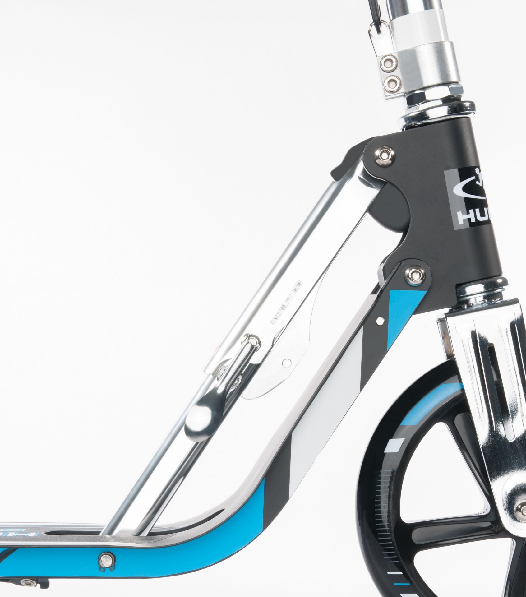 Enim.si - Skiro Hudora Big Wheel RX-Pro 205, črno moder