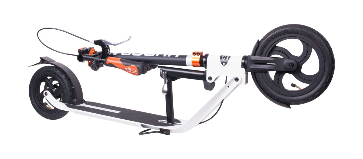 Enim.si - Skiro Hudora Big Wheel Air 230, Dual Brake